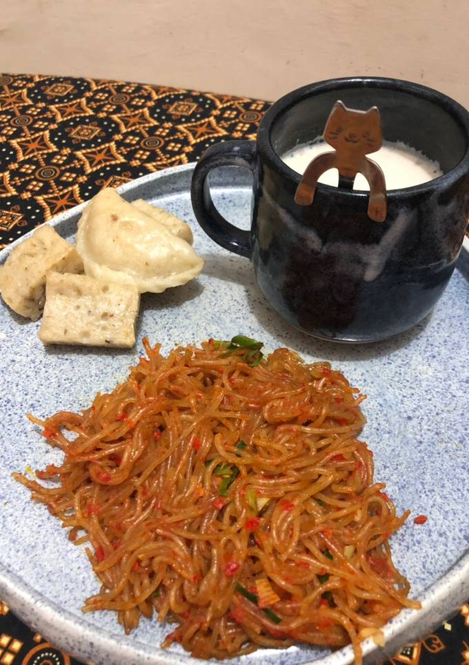 Resep Mie lethek mamak ala malaysia (gluten free) oleh sintasint - Cookpad