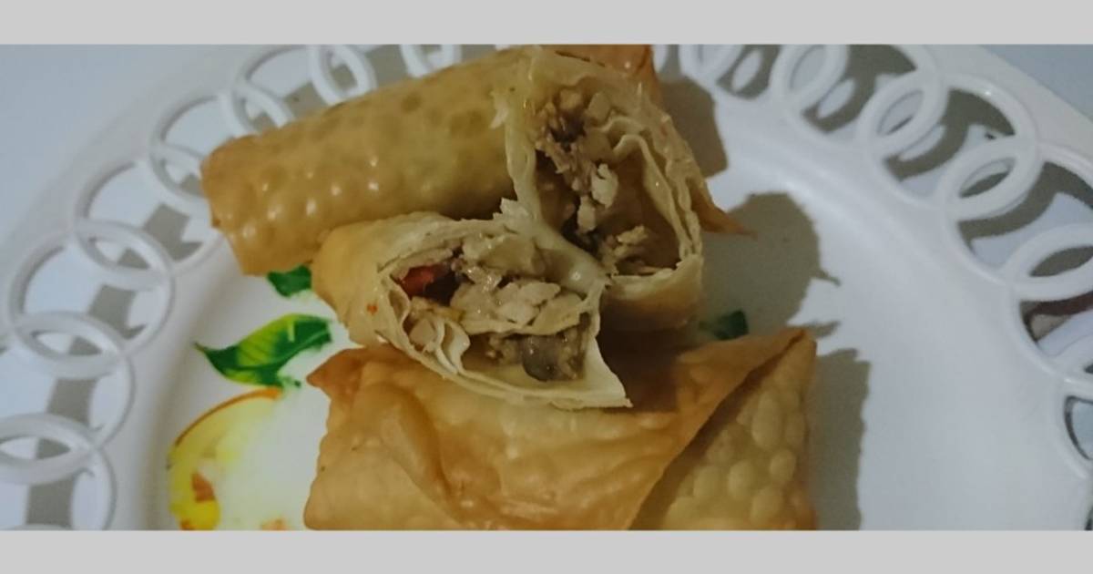 Resep Pangsit Isi Ayam suwir oleh Fury - Cookpad