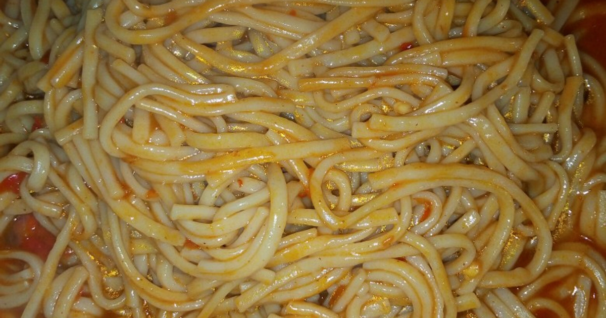 Native Spaghetti Recipe by Sasher's_confectionery - Cookpad