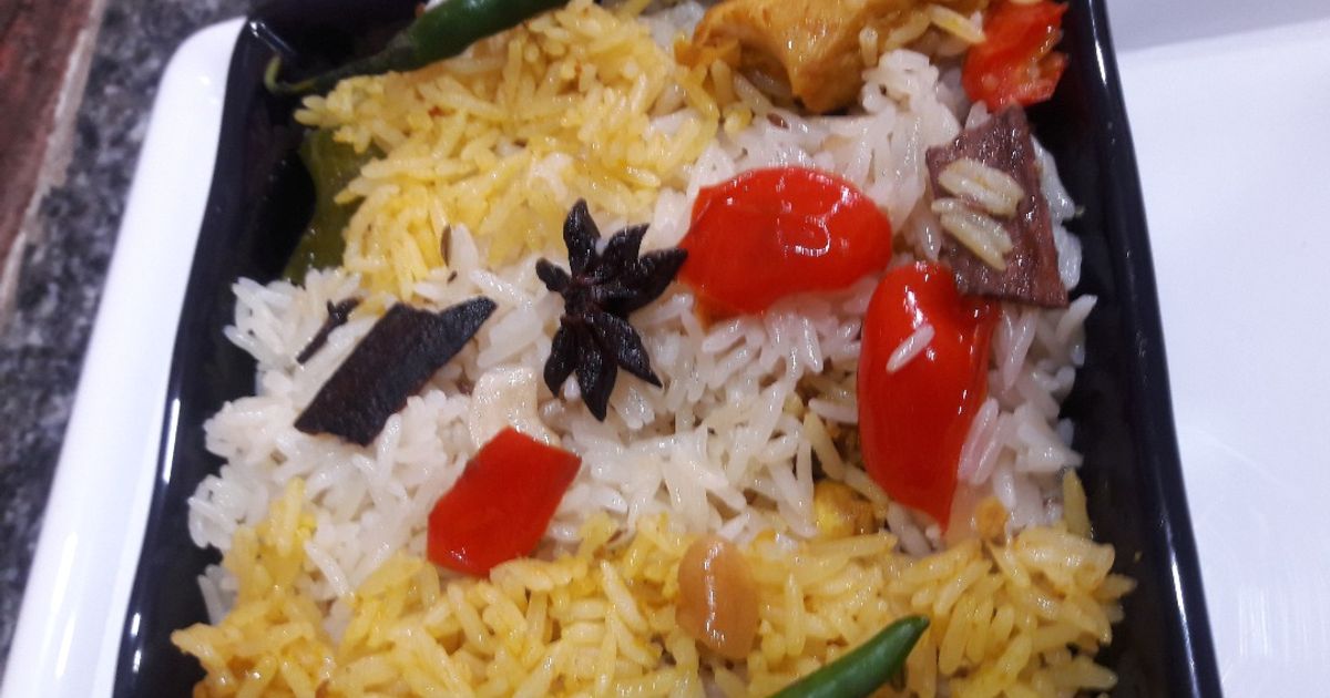 Chicken Biryani Recipe by Soni Cooking Classes - Cookpad