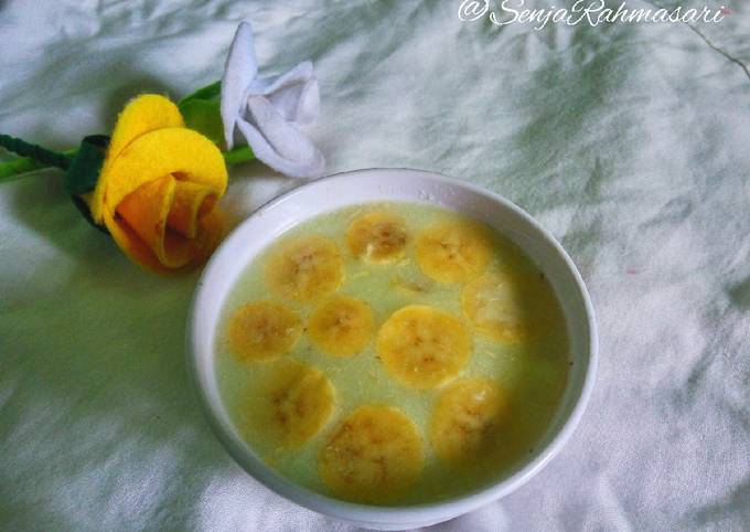 Resep Es Pisang Susu Marjan oleh Dapur Sederhana - Cookpad