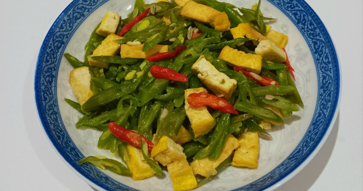 Resep olahan tahu kuning buncis rumahan enak dan mudah - Cookpad