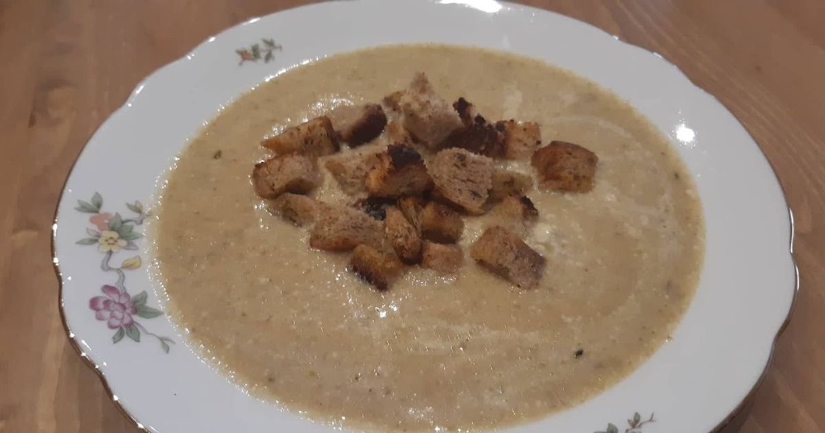 Gombakrém Leves | Hecsedli receptje - Cookpad receptek