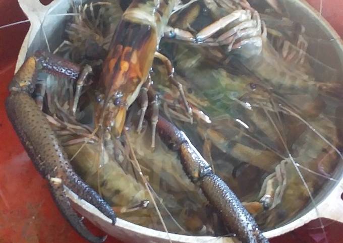 Camarones langostinos Receta de Daniela Rojas Chaverri. 🇨🇷- Cookpad