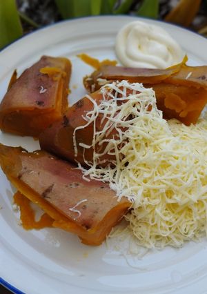 Babata Desayuno Receta de Agripina picón.- Cookpad