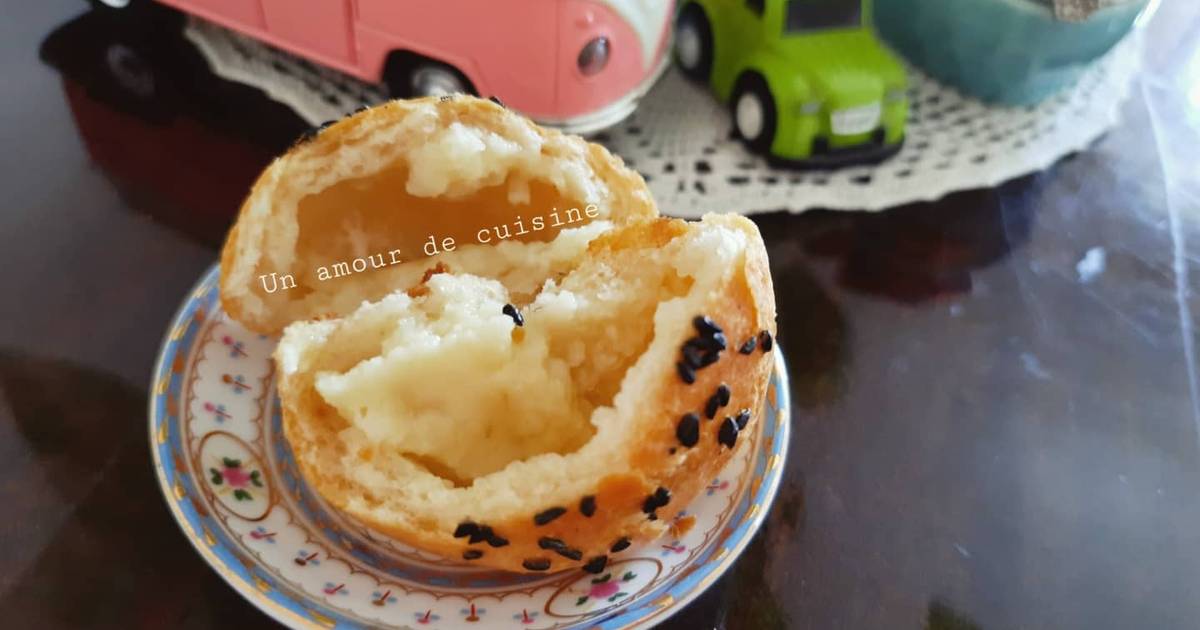 Boules de pain fourrées au fromage 🧀 de Un amour de cuisine - Cookpad