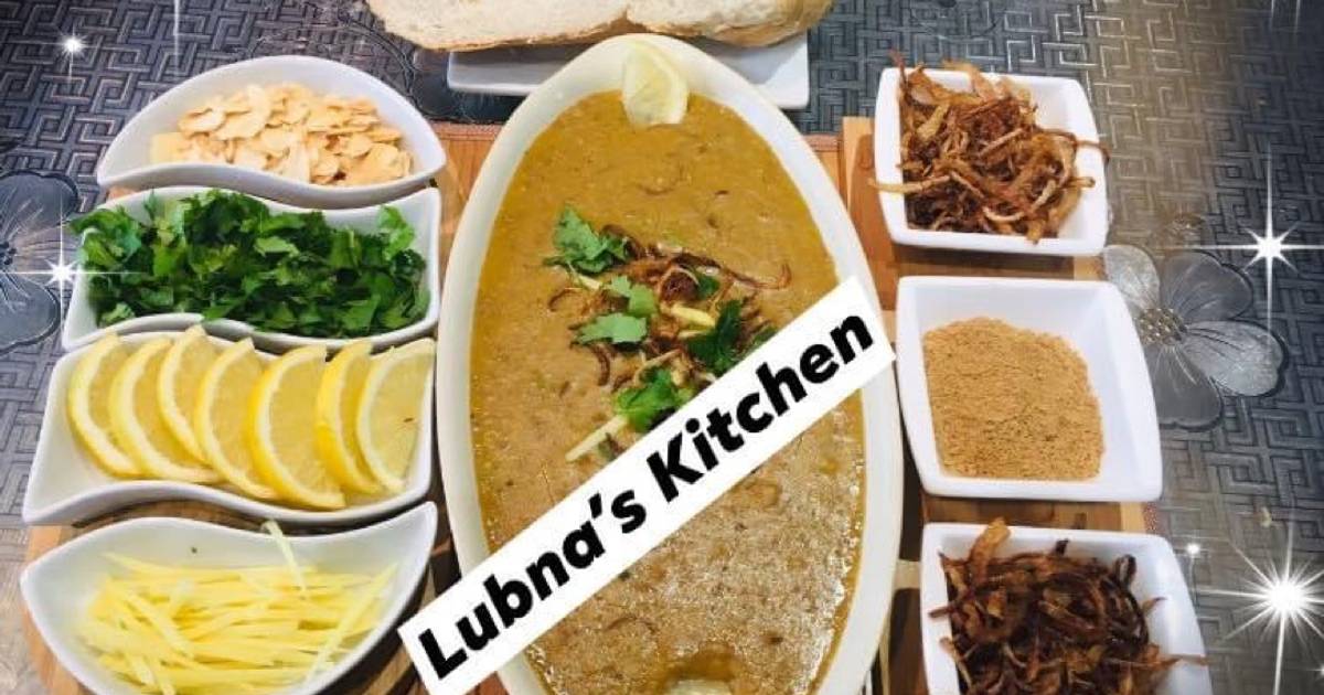 Beefhaleem/ daleem Recipe by Lubna’s Kitchen - Cookpad