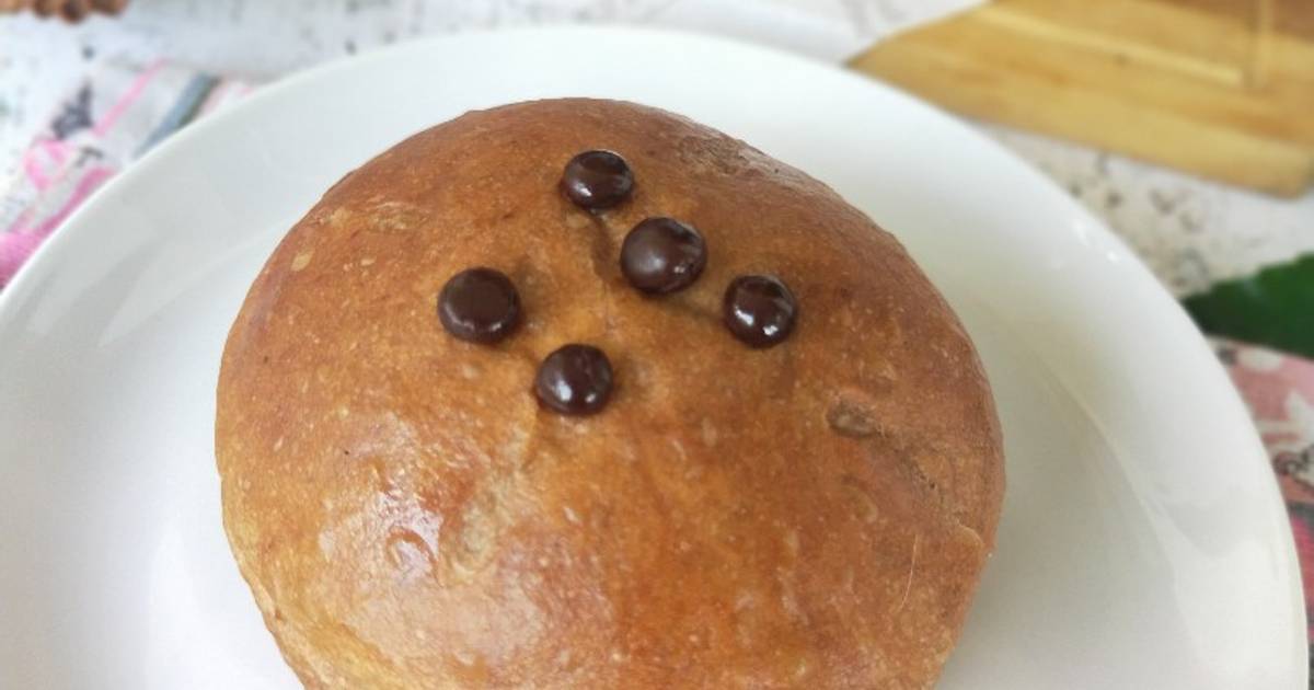 Resep Triple Choco Bun (Tanpa Ulen, Tanpa Telur) oleh Bunda Ei - Cookpad