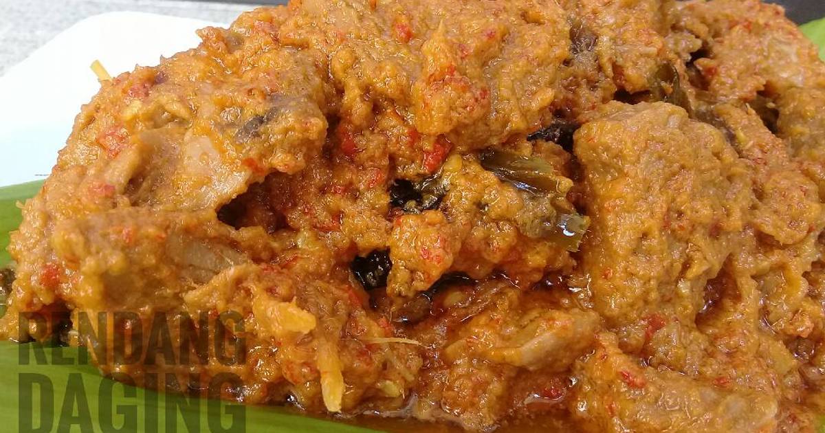 Resep Rendang Daging oleh Arik Febri Malindo Sari | @arik_arozio - Cookpad