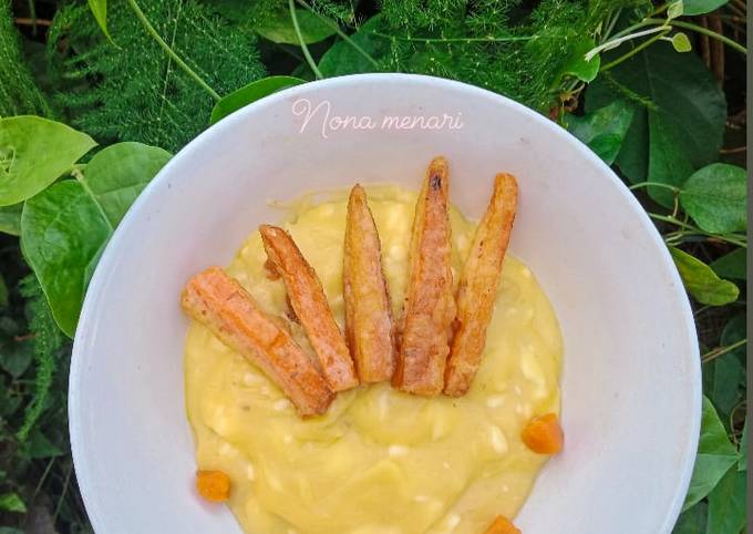 Resep Creamy Mashed Potatoes Cheese oleh nona menari - Cookpad