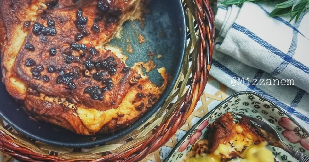 Pelajari cara buat roti butterscotch yang lembut, gebu & sedap
