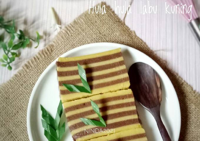 Resep Hula Hula Labu Kuning oleh Nindaummuzia - Cookpad