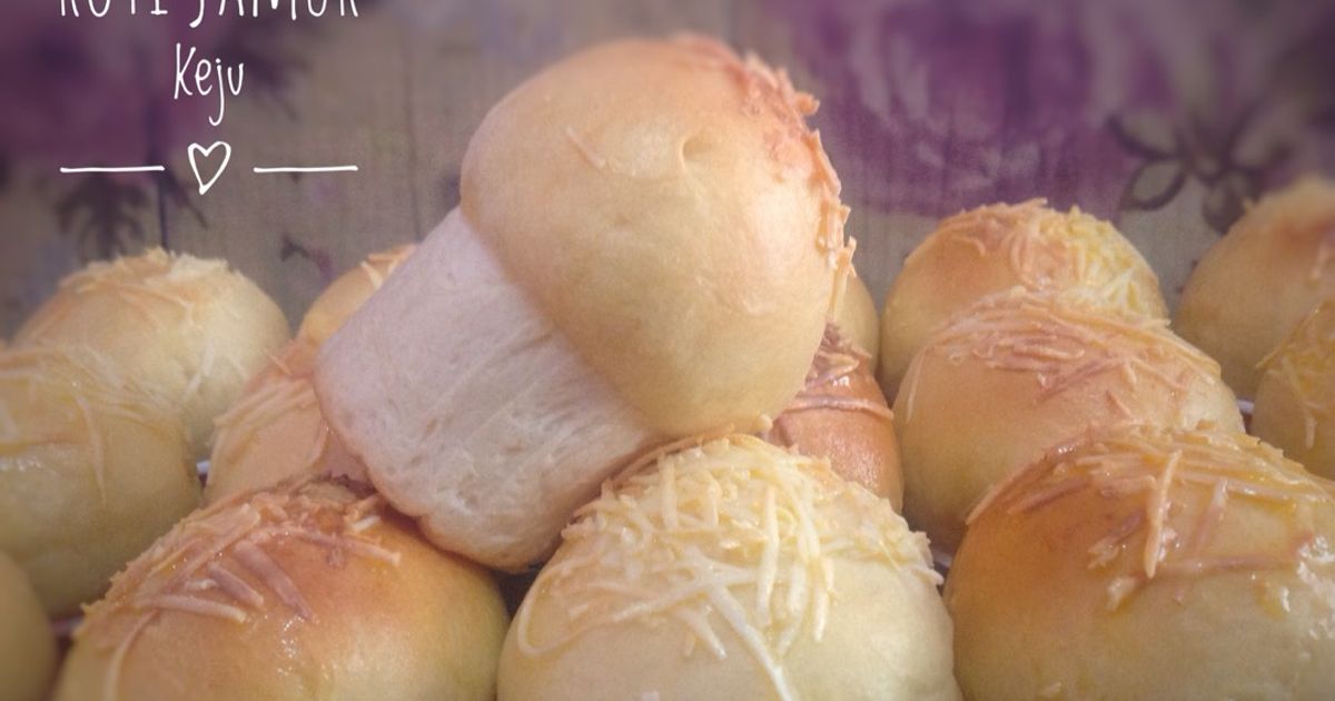 Resep Bluder Jamur Rasa Keju (Roti Jamur) oleh Phie Kitchen - Cookpad