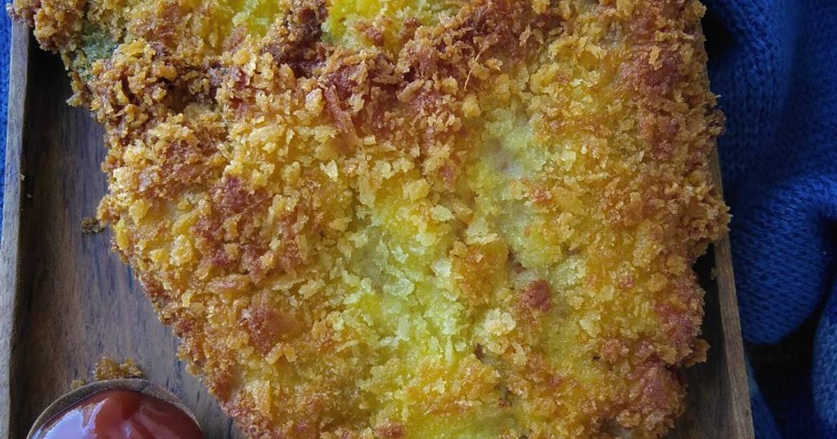 Resep Aji furai (ikan kembung goreng tepung) oleh Diah Yulianti - Cookpad