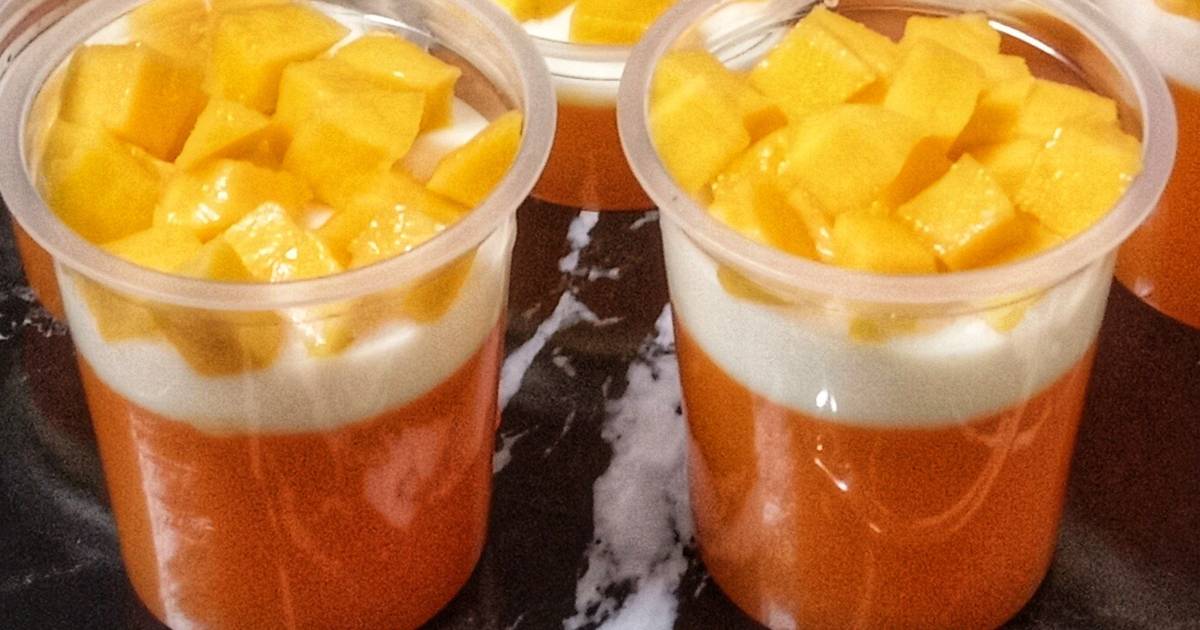 58 resep puding mpasi mangga enak dan mudah - Cookpad