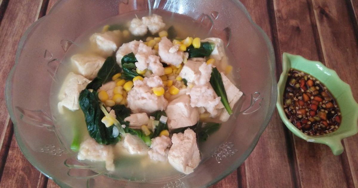 Resep Sup Sehat Cilok Ikan oleh ulfa maulanasari - Cookpad