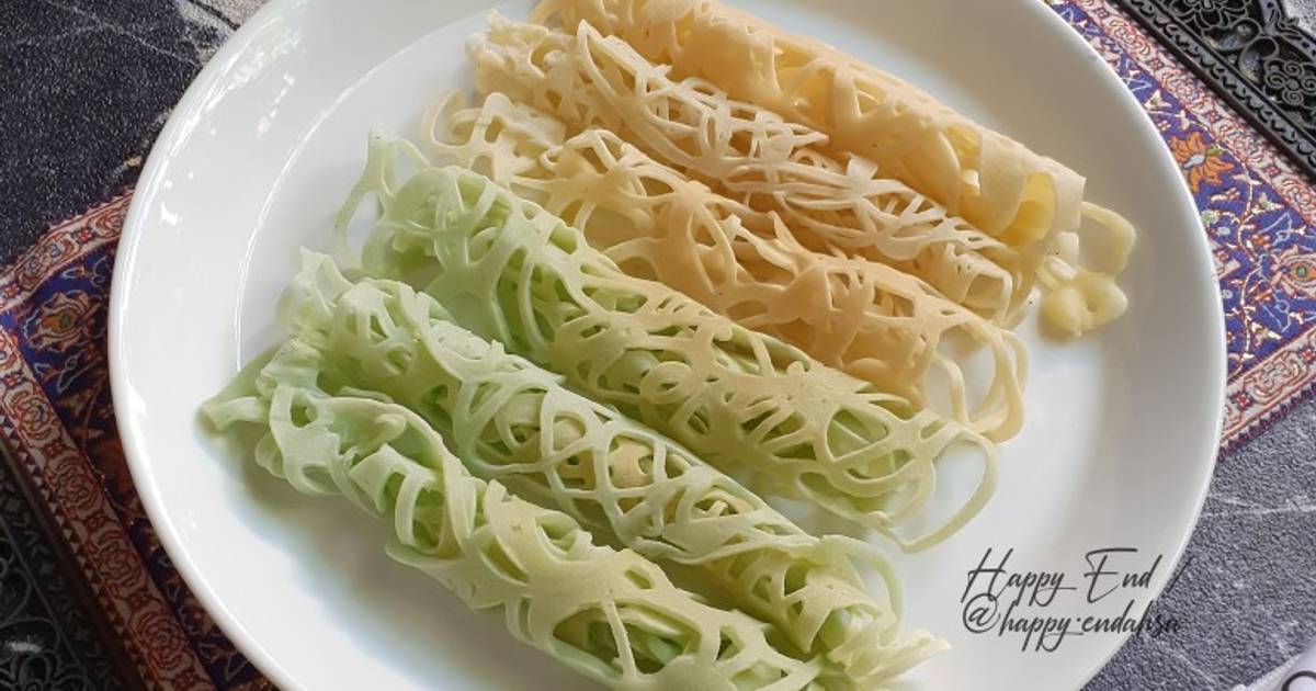 Resep Roti Jala / Jaring Laba-laba oleh Happy Endahsa (Happy End) - Cookpad
