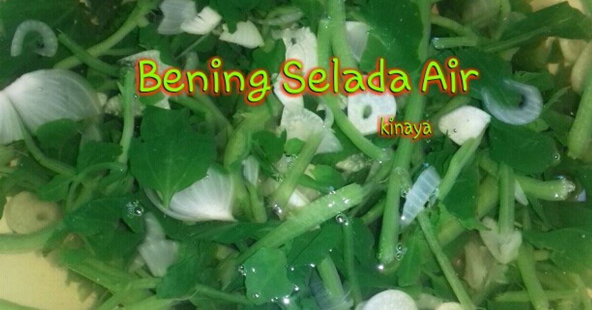 Resep Sayur Bening Selada Air oleh Kinaya Alkayla - Cookpad