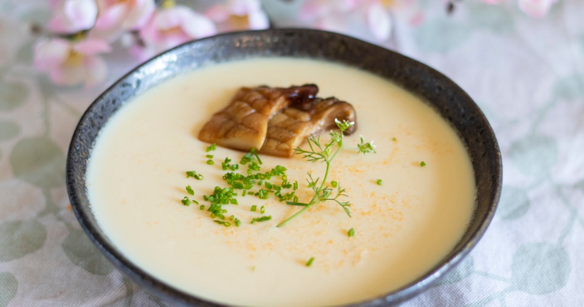 Chawanmushi Steamed Savoury Egg Custard 🇯🇵 🥣 Recipe by Yui Miles - Cookpad