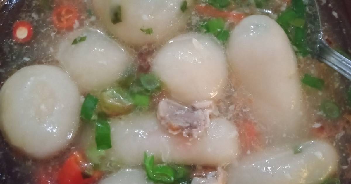 Resep Cilok Goang oleh endah - Cookpad