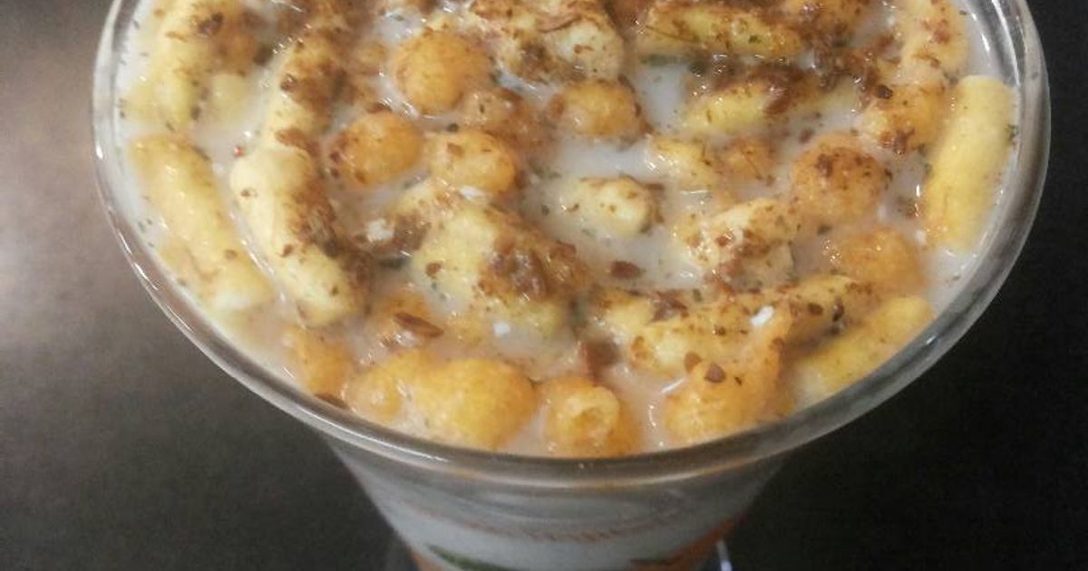 Buttermilk With Boondi And Sev Recipe by Namita Dingwani - Cookpad