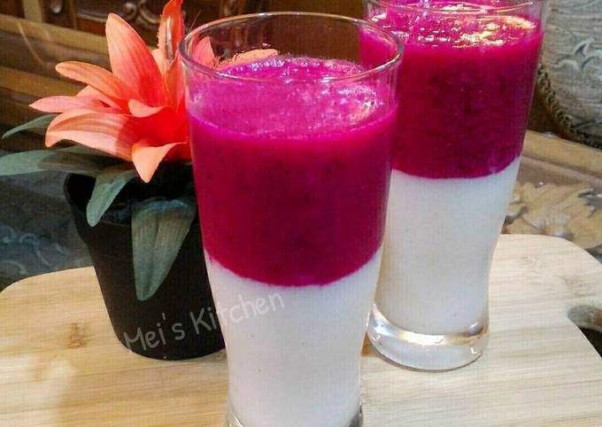 Resep Juice Merah Putih ala Mei's Kitchen oleh Mei's Kitchen - Cookpad
