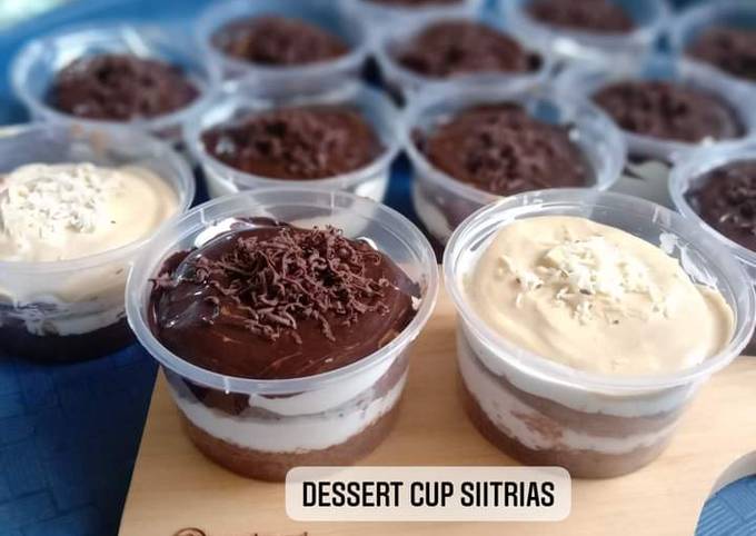 Resep Dessert Cup Simple dan Nagih 👌 oleh Sii Trias - Cookpad