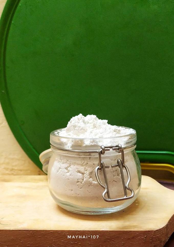 Resep Tepung Serbaguna Homemade, untuk gorengan manis dan asin oleh ...