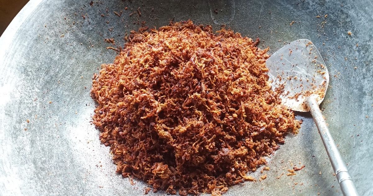 Resep Rendang Suir Khas Bu Titin (Rendang Abon) oleh Aulia Yumna R ...