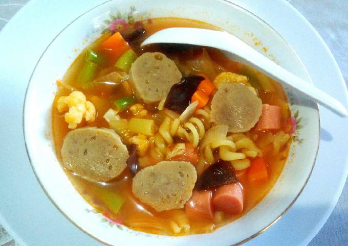 Resep Sop Merah khas Surabaya oleh Anisa Festi's Kitchen 😻 - Cookpad