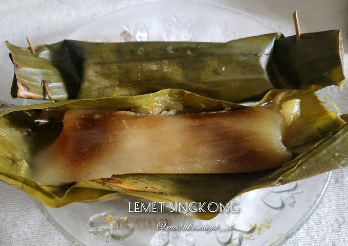 Resep Lemet / Timus Singkong oleh dian pawero - Cookpad