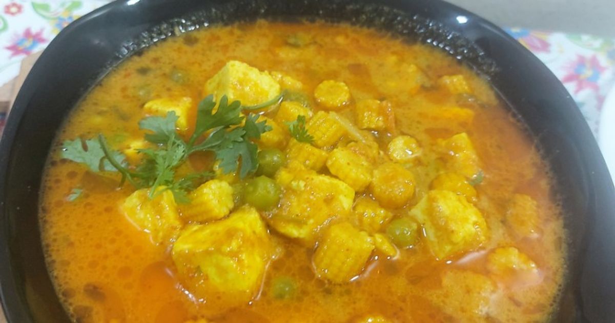 Delicious baby corn paneer masala recipes to savor