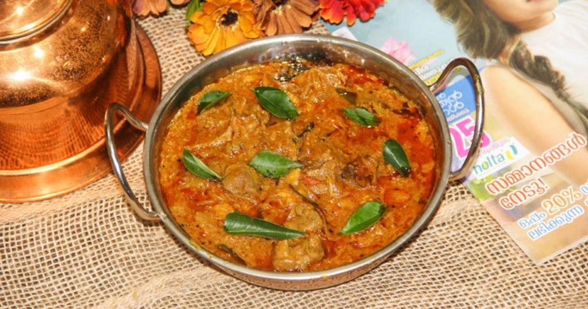 Pork Bafat / Mangalorean Style Pork Masala Recipe by Little Hearts ...