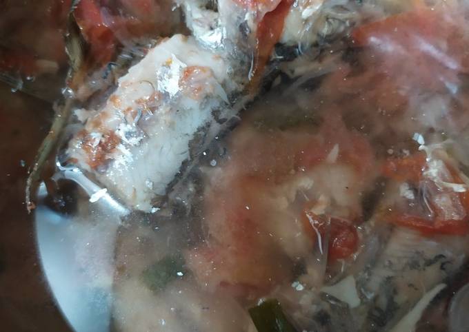 Resep Asem asem ikan tengiri oleh Diah Fatira - Cookpad