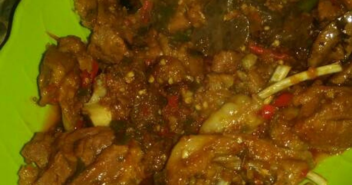 Resep Kambing Mercon Ala Ovi oleh dyah oveita anggraeni - Cookpad