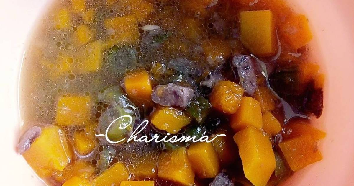 394 resep sup labu kuning enak dan mudah - Cookpad