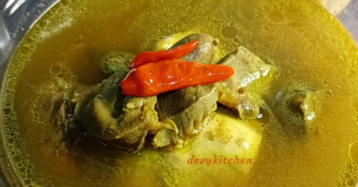 16.027 resep rempelo ati ayam enak dan mudah - Cookpad