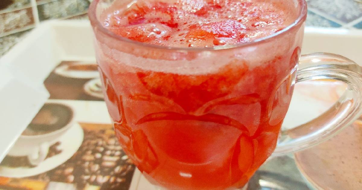 Watermelon Splash Recipe by Kuldeep Kaur - Cookpad