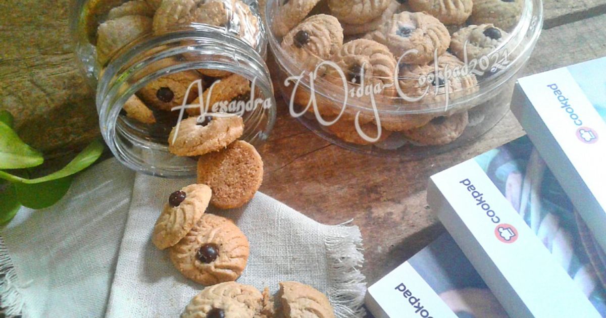 Resep Kue Sagu Coklat oleh Alexandra Widya - Cookpad