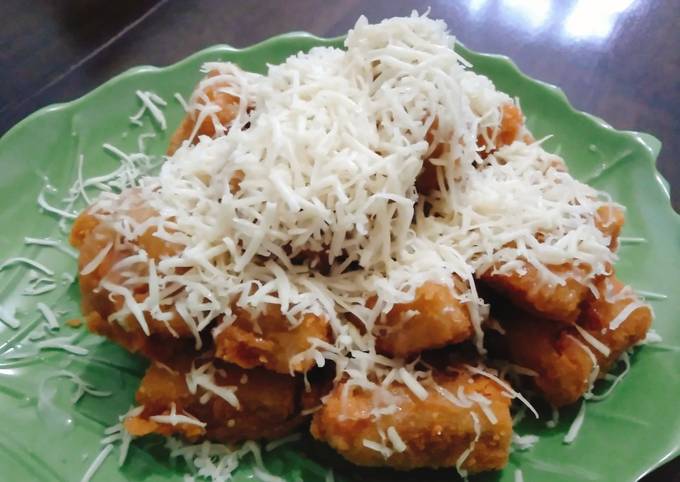 Resep Pisang Nugget oleh Fahni Andini || Ukhti's Kitchen - Cookpad