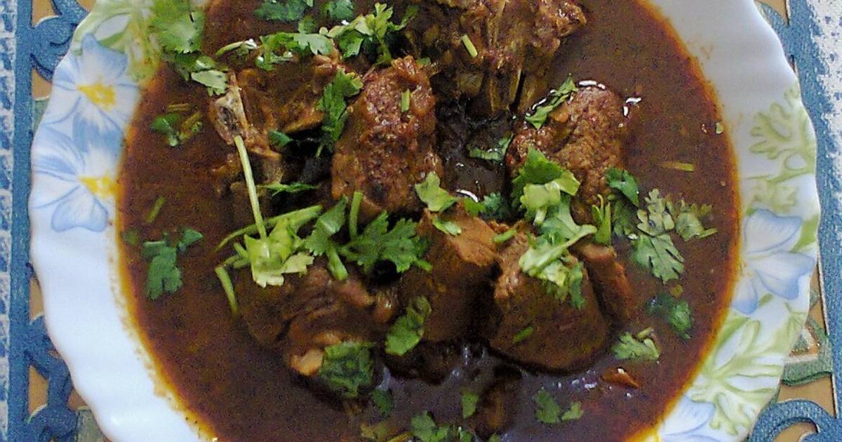 Mutton Achari Recipe by Bethica Das - Cookpad