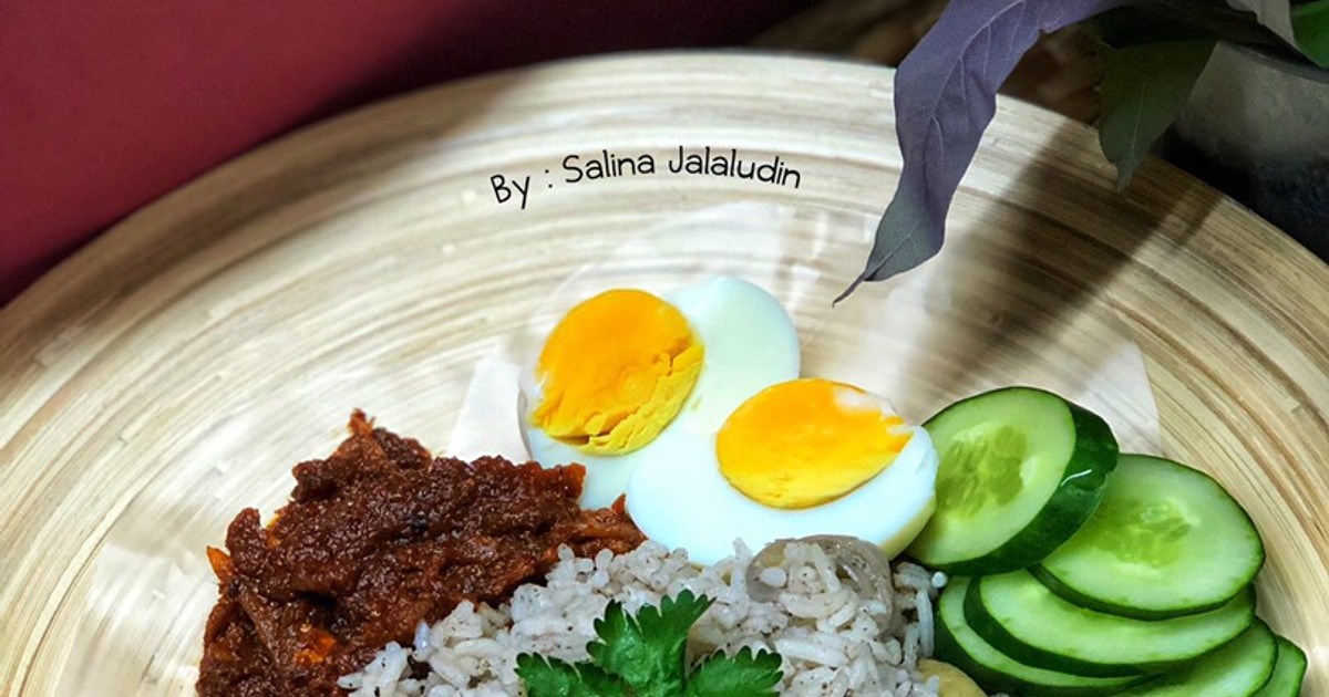 Resipi Nasi Lemuni oleh Salina Jalaludin - Cookpad
