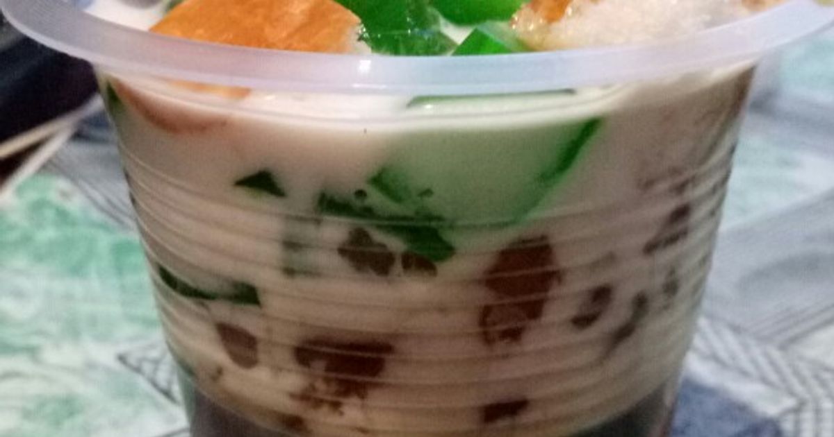 Resep kolding cincau roti tawar rumahan enak dan mudah - Cookpad