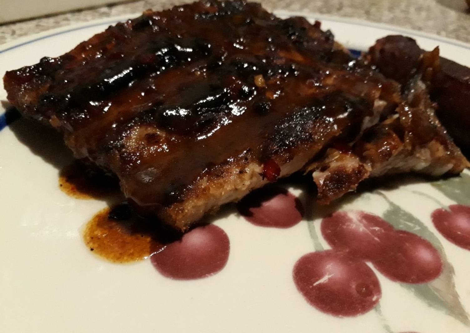 Sweet Chilli Pork Ribs Recipe by theforklessfuss - Cookpad