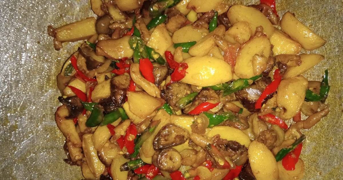 Resep Sambel kentang rempelo oleh Ayundari Siahaan - Cookpad