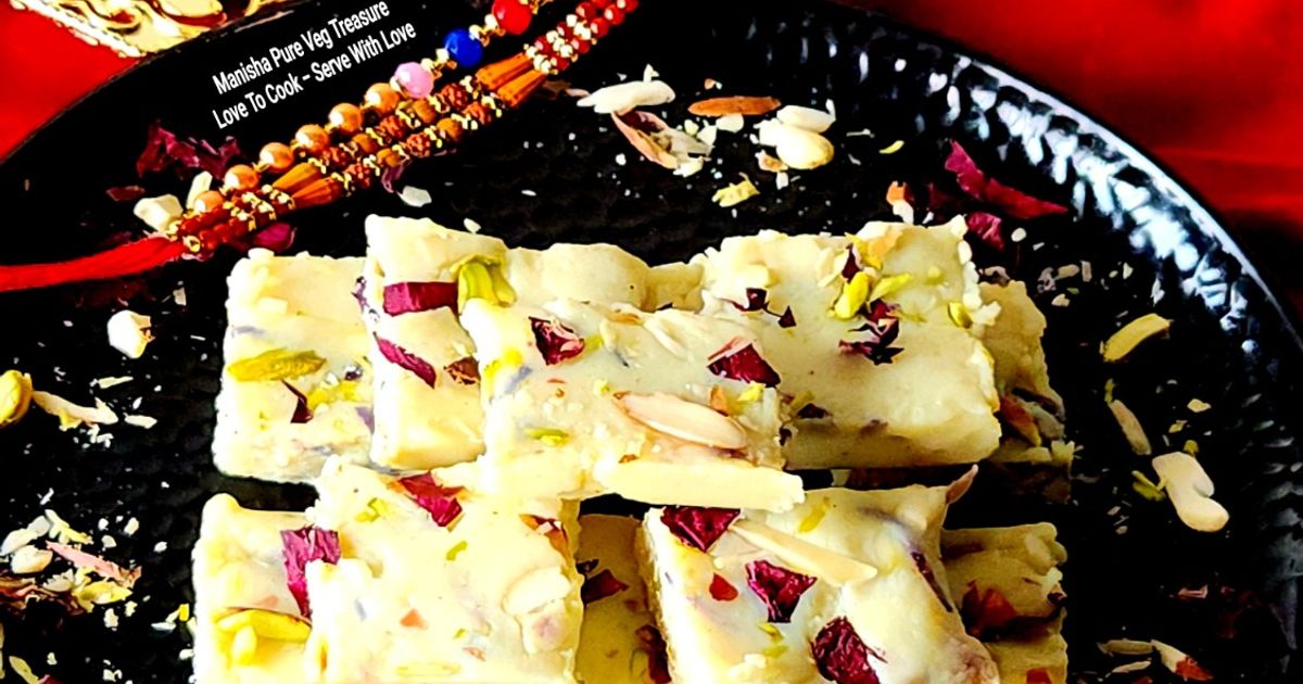 Kutchi Shahi Gulab Pak Dryfruits Rose Burfi Kutchh Gujarat Special ...
