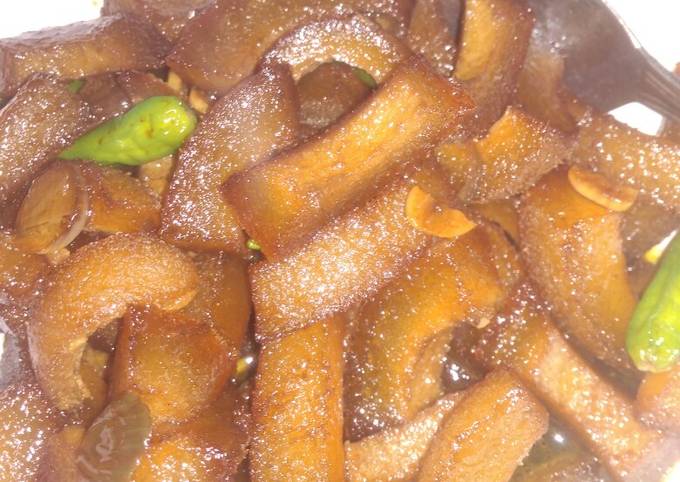 Resep Kikil kecap oleh nety - Cookpad