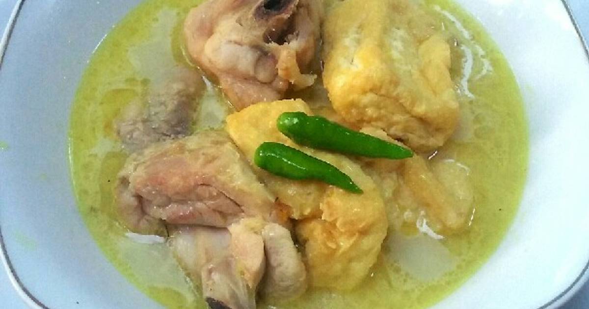 Resep Kare Ayam Bonus Tahu 👍 oleh Dapur Saya🌻Ganesha - Cookpad