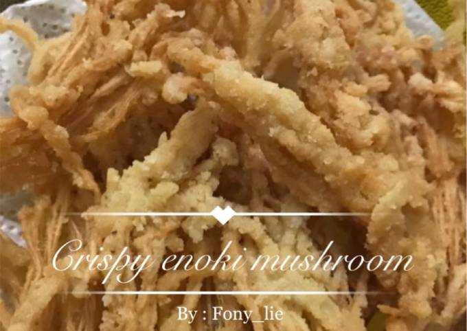 Resep Enoki goreng tepung oleh sufony rusli - Cookpad