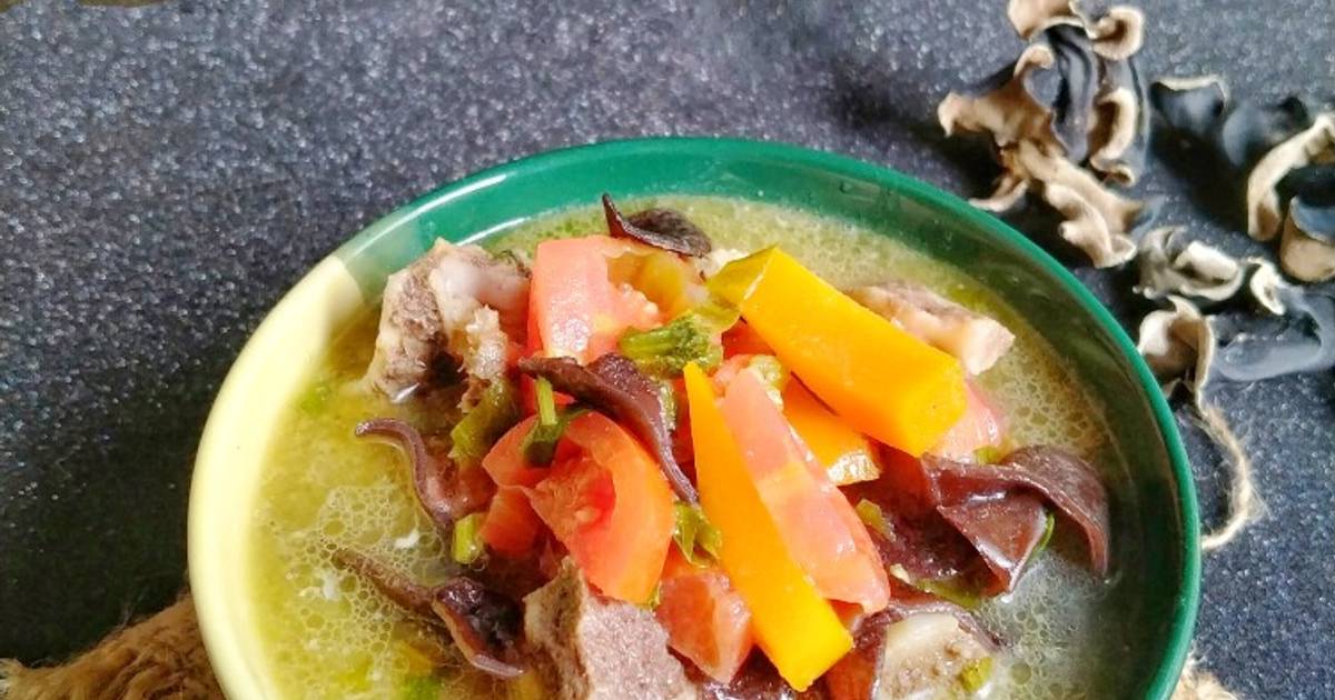 117 resep sup sapi sengkel enak dan mudah - Cookpad